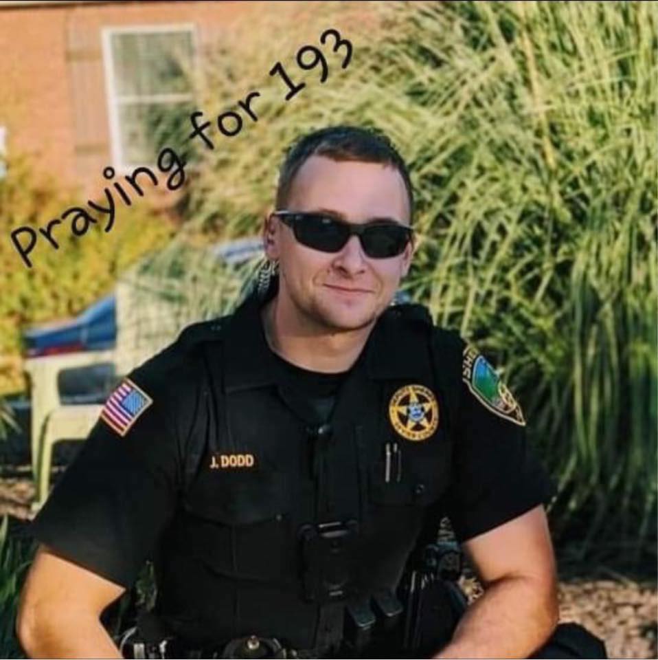 Praying for Deputy Jonathan Dodd