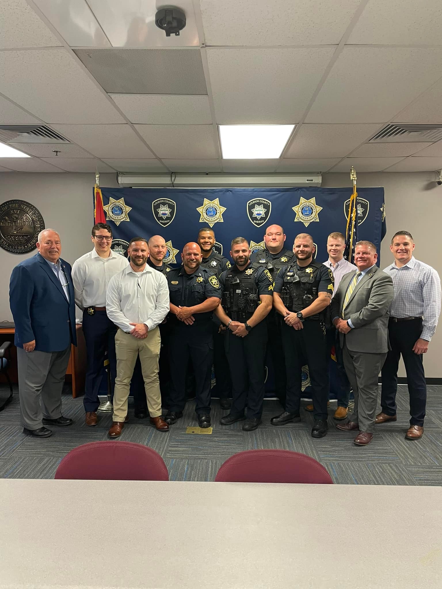 Sheriff Tim Guider Welcomes New Deputies And Promotes New Leadership