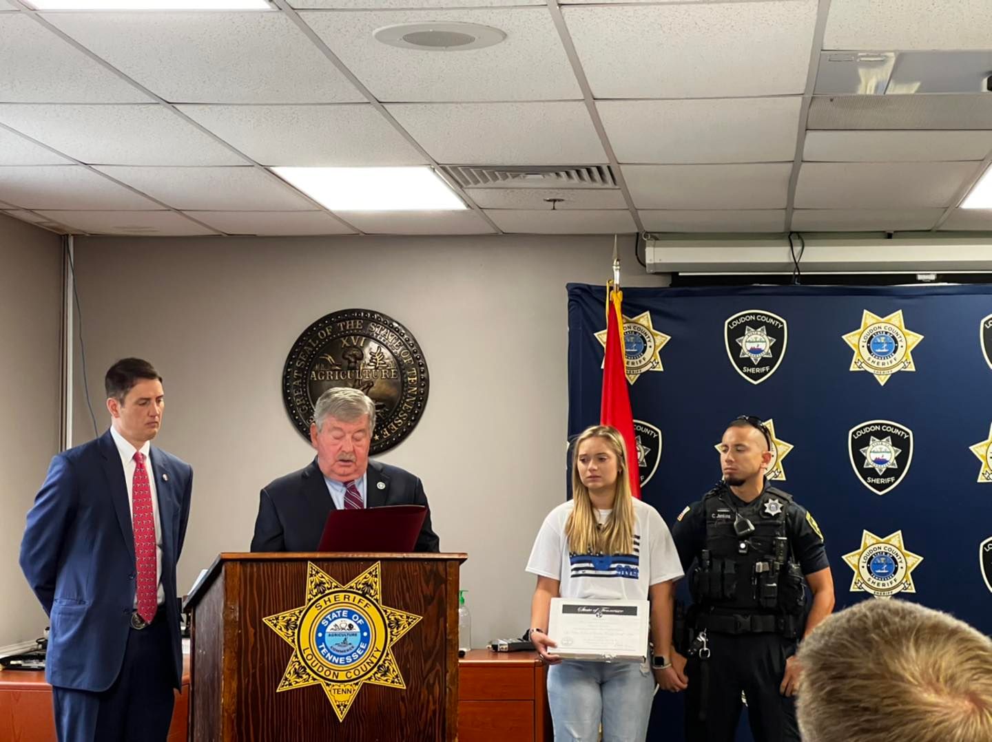 Sergeant Chris Jenkins Proclamation