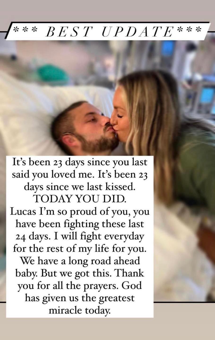 Luke and Nicole Shoffner Update