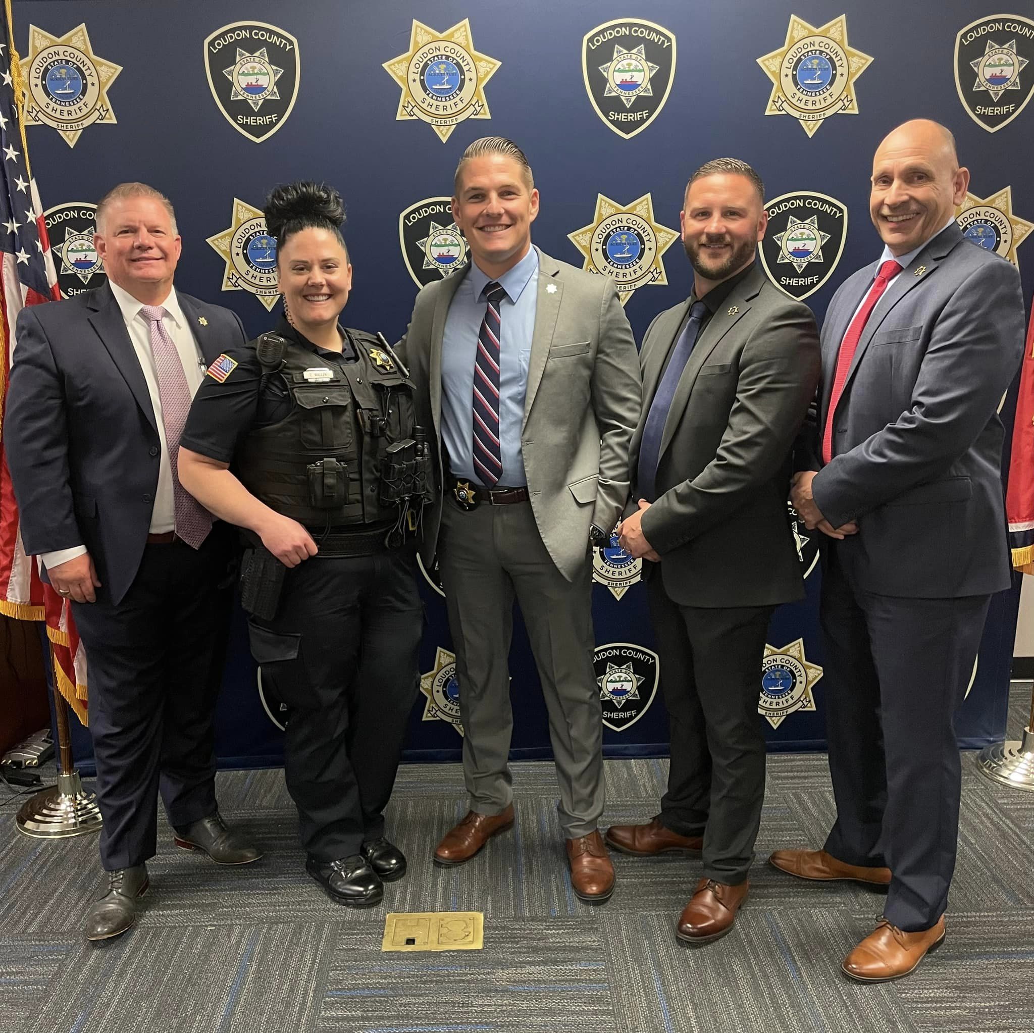 LCSO Announces First Female Patrol Supervisor