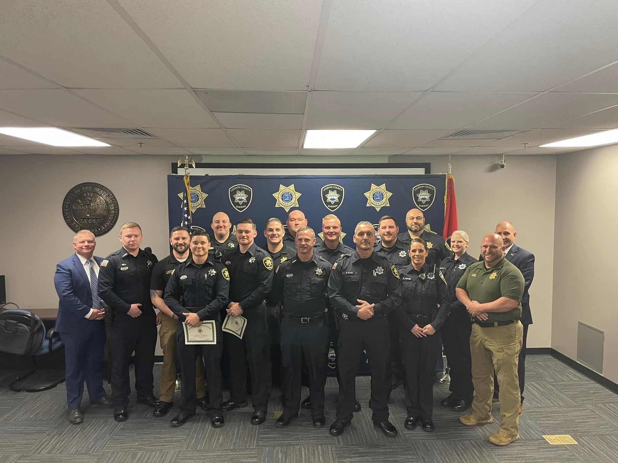 LCSO Completes 5-day Field Training Officer Course