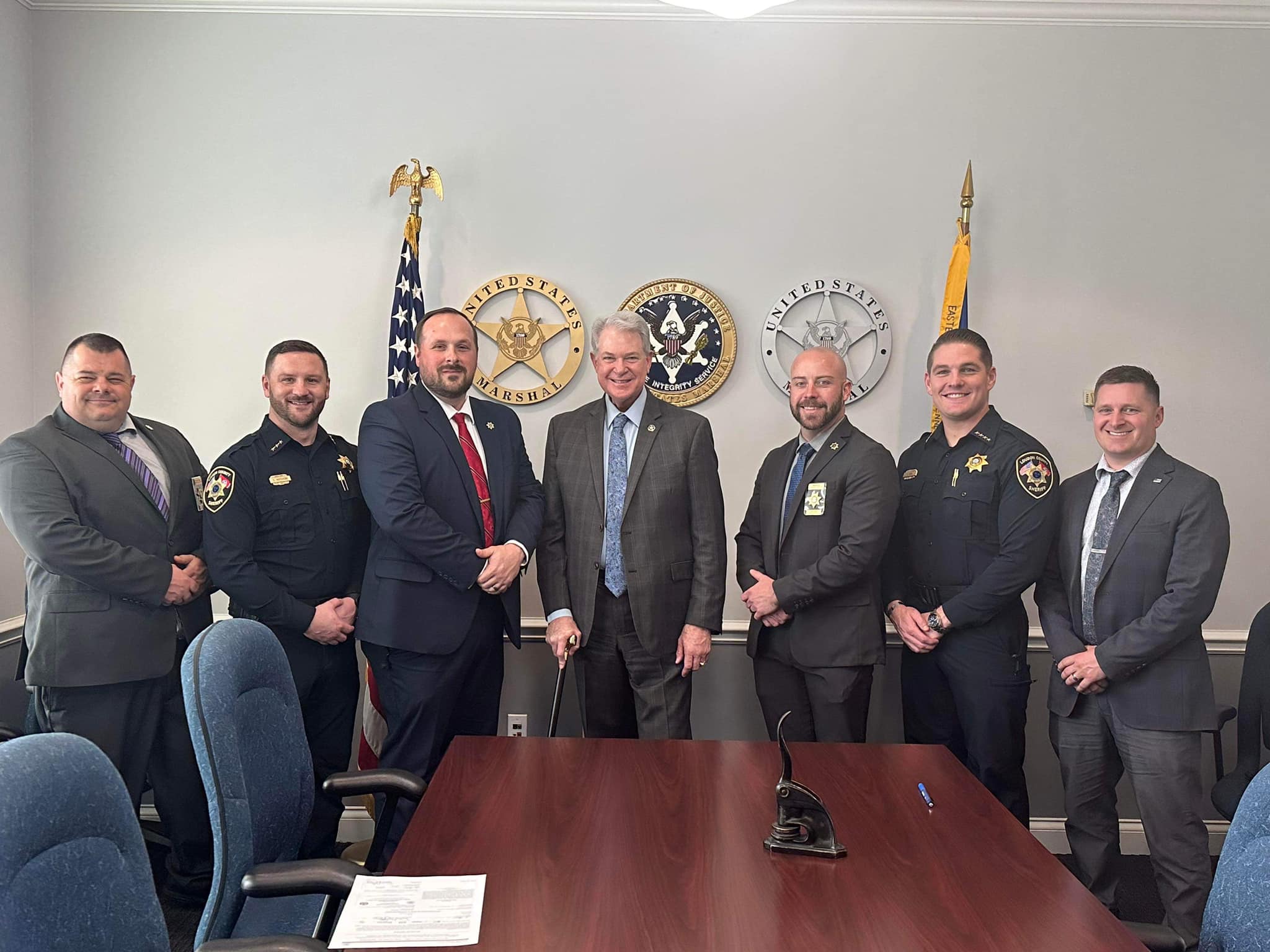 Two LCSO Detectives Sworn in as Task Force Officers With U.S. Marshal ...