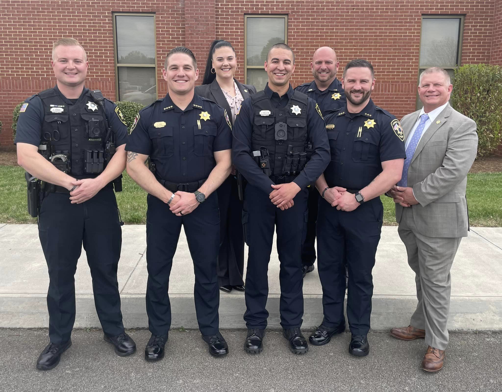 LCSO Celebrates Newest Academy Graduate - Promoted From Corrections ...