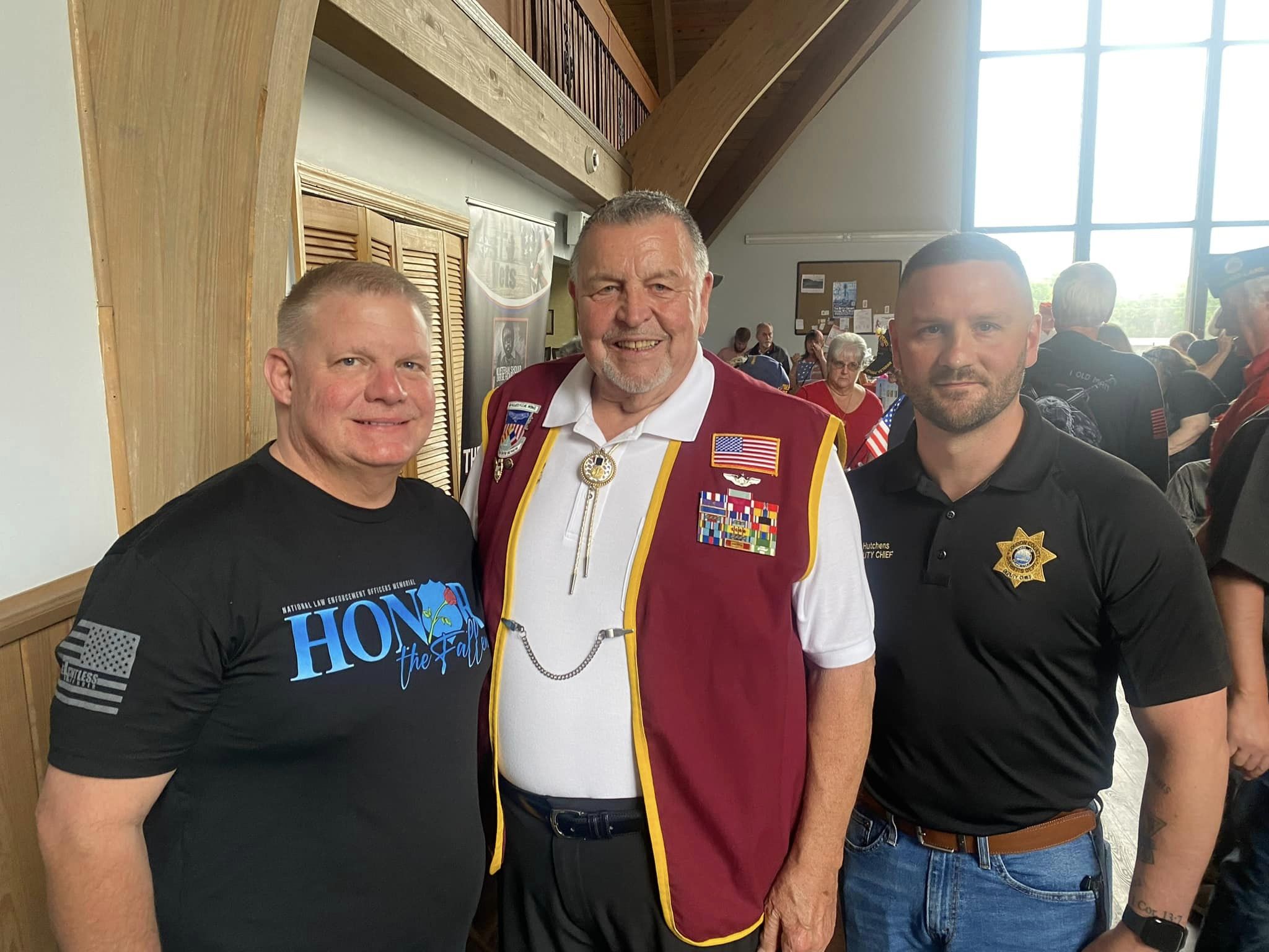 Greenback Celebrates 100 Year Anniversary - Veterans Memorial Dedication