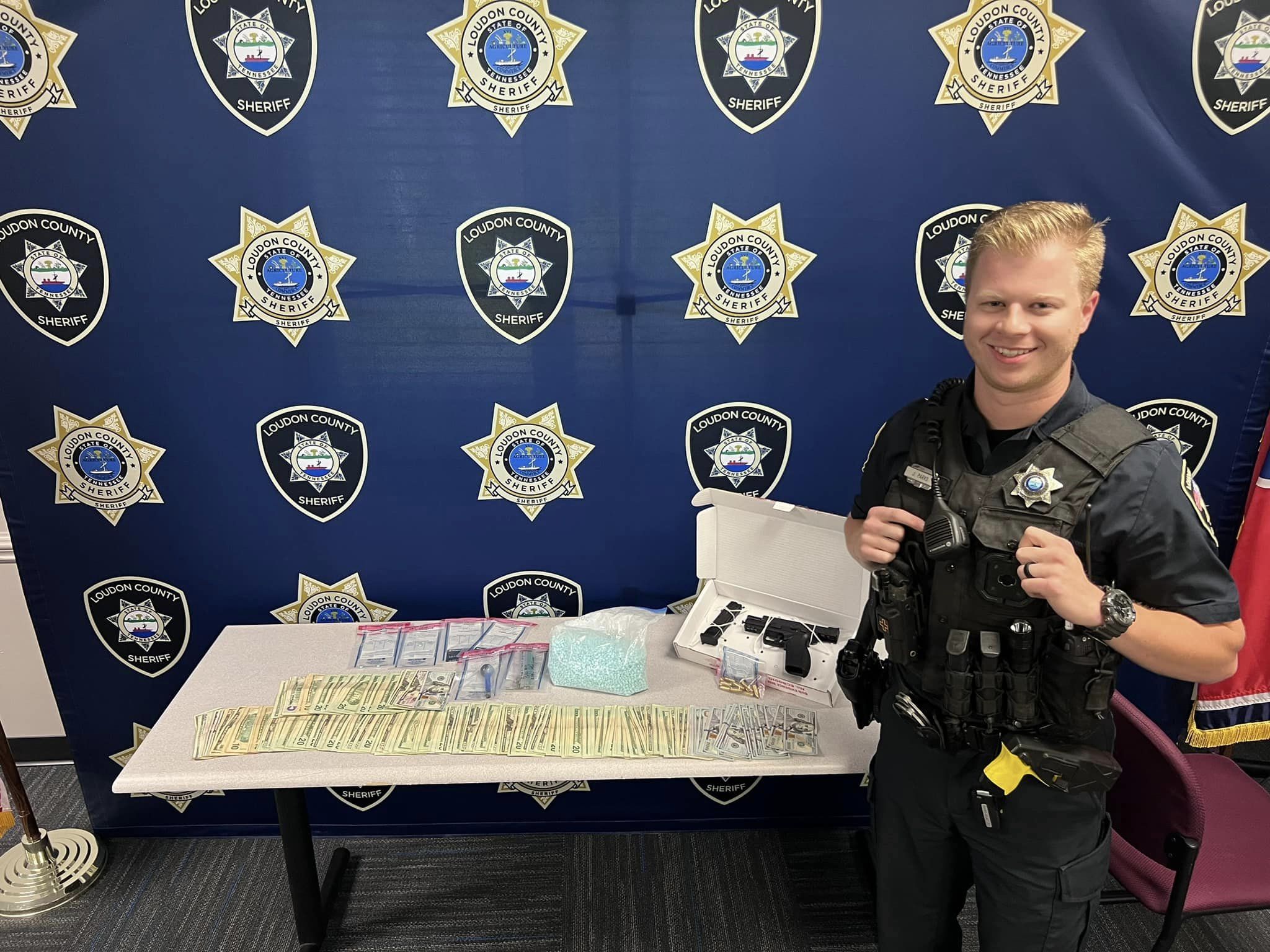 Traffic Stop Leads to Large Drug Bust