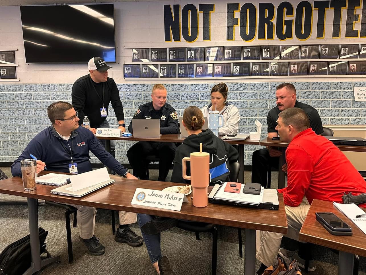 LCSO Deputy Completes Media & Public Relations Course