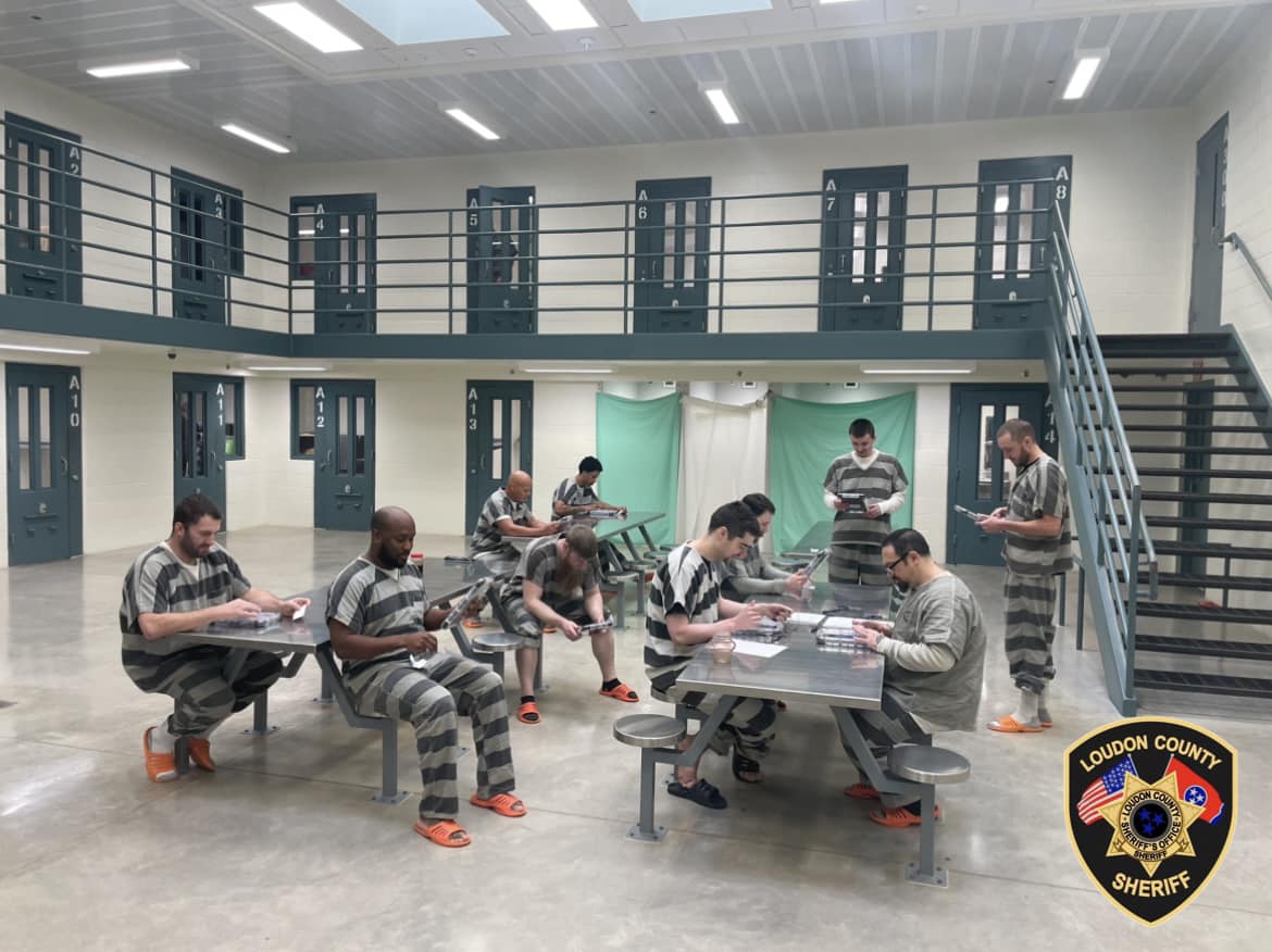 LCSO Launches Adult Education Program for Inmates