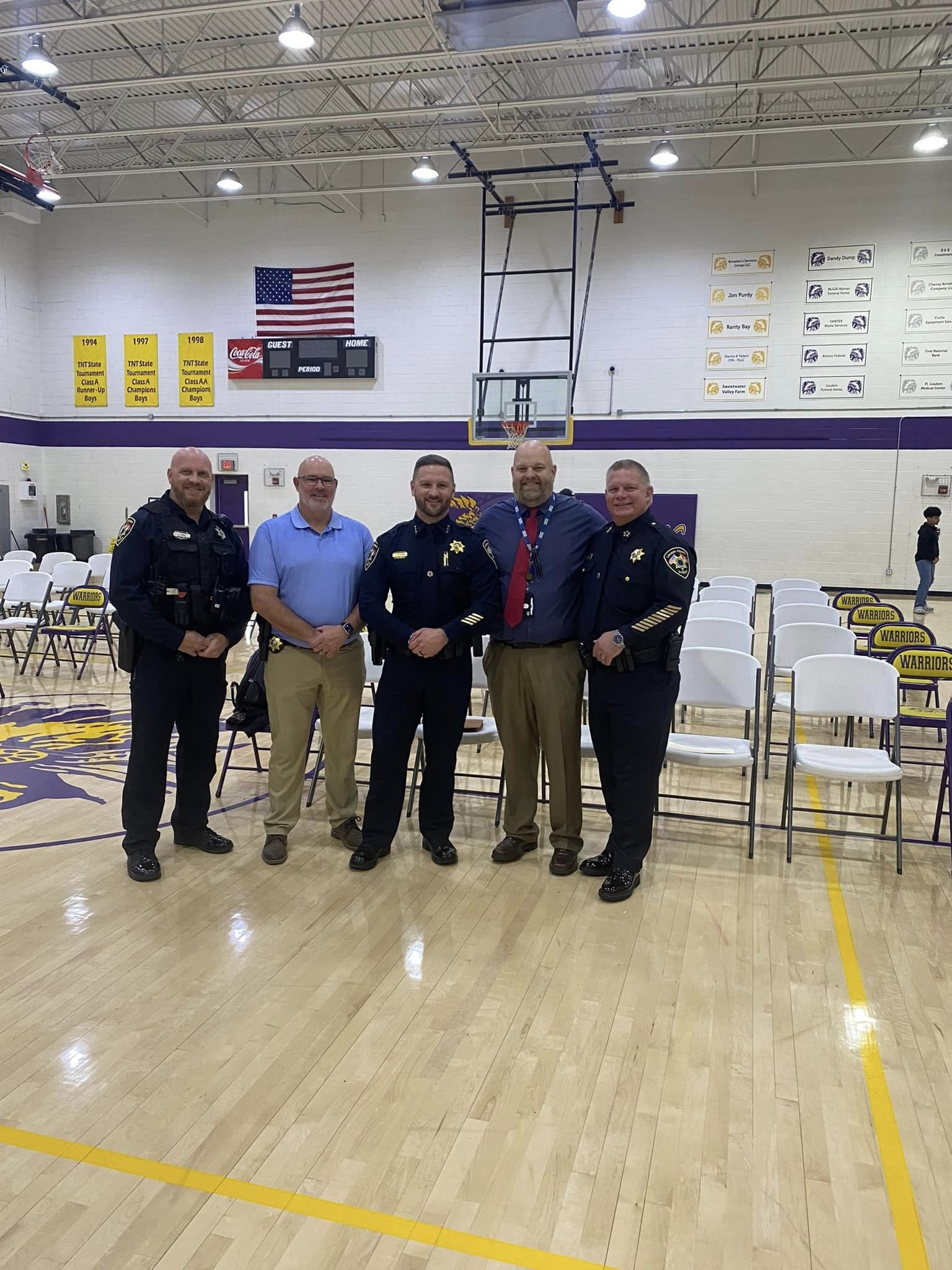 LCSO Participates in Several Veteran’s Day Ceremonies