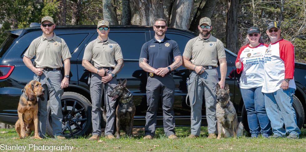 K9 Veterans Day Event Raises Money for LCSO K9 Division