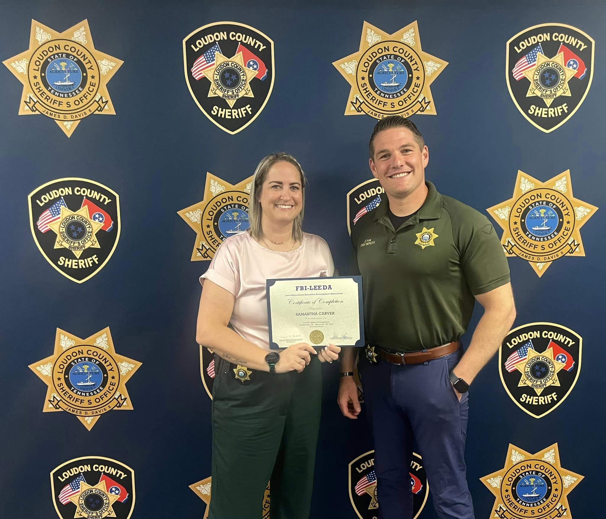 LCSO Detective Completes Internal Affairs Investigations Course