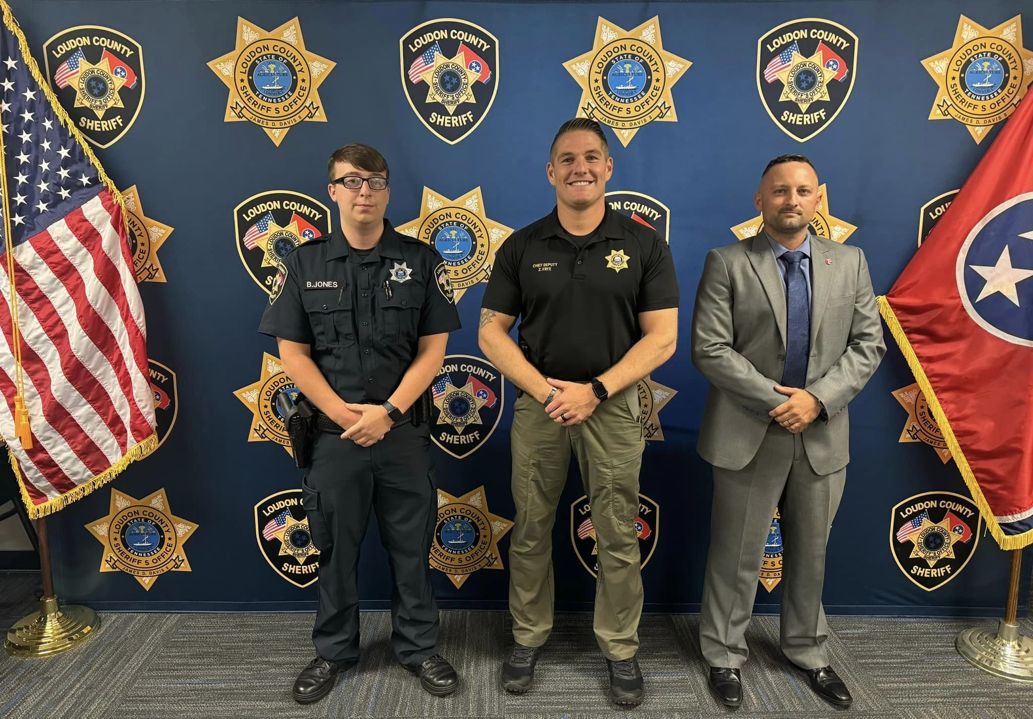 Three LCSO Deputies Preparing to Deploy Overseas With the Army National ...