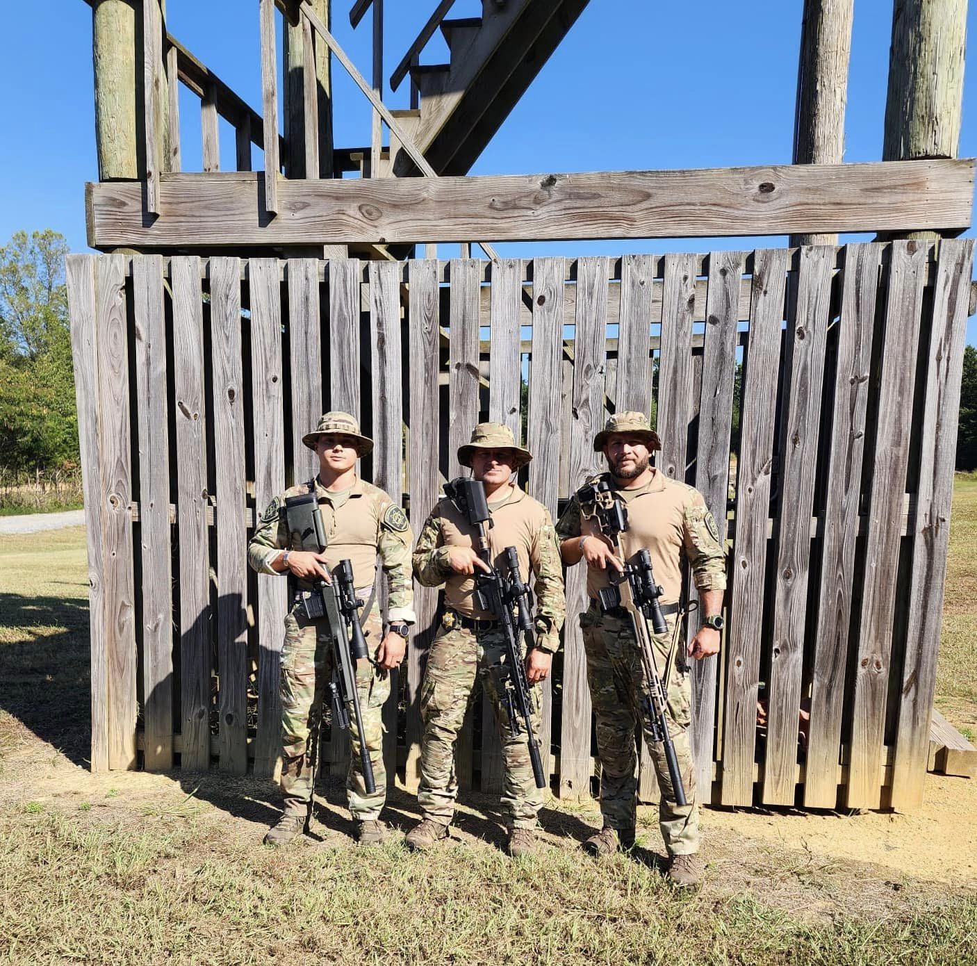 Three LCSO SWAT Team Members Complete Sniper Course