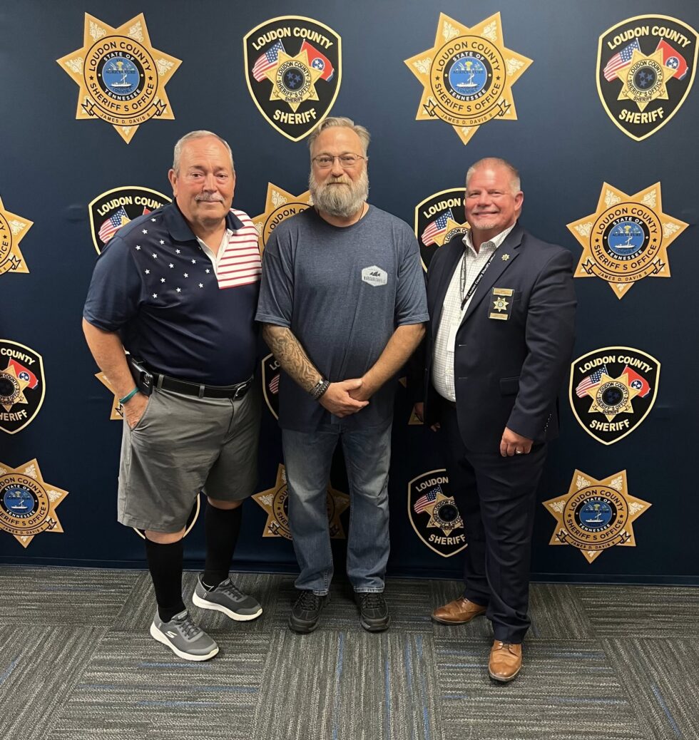 Congratulations Deputy Craig Brewer on 28 Incredible Years!
