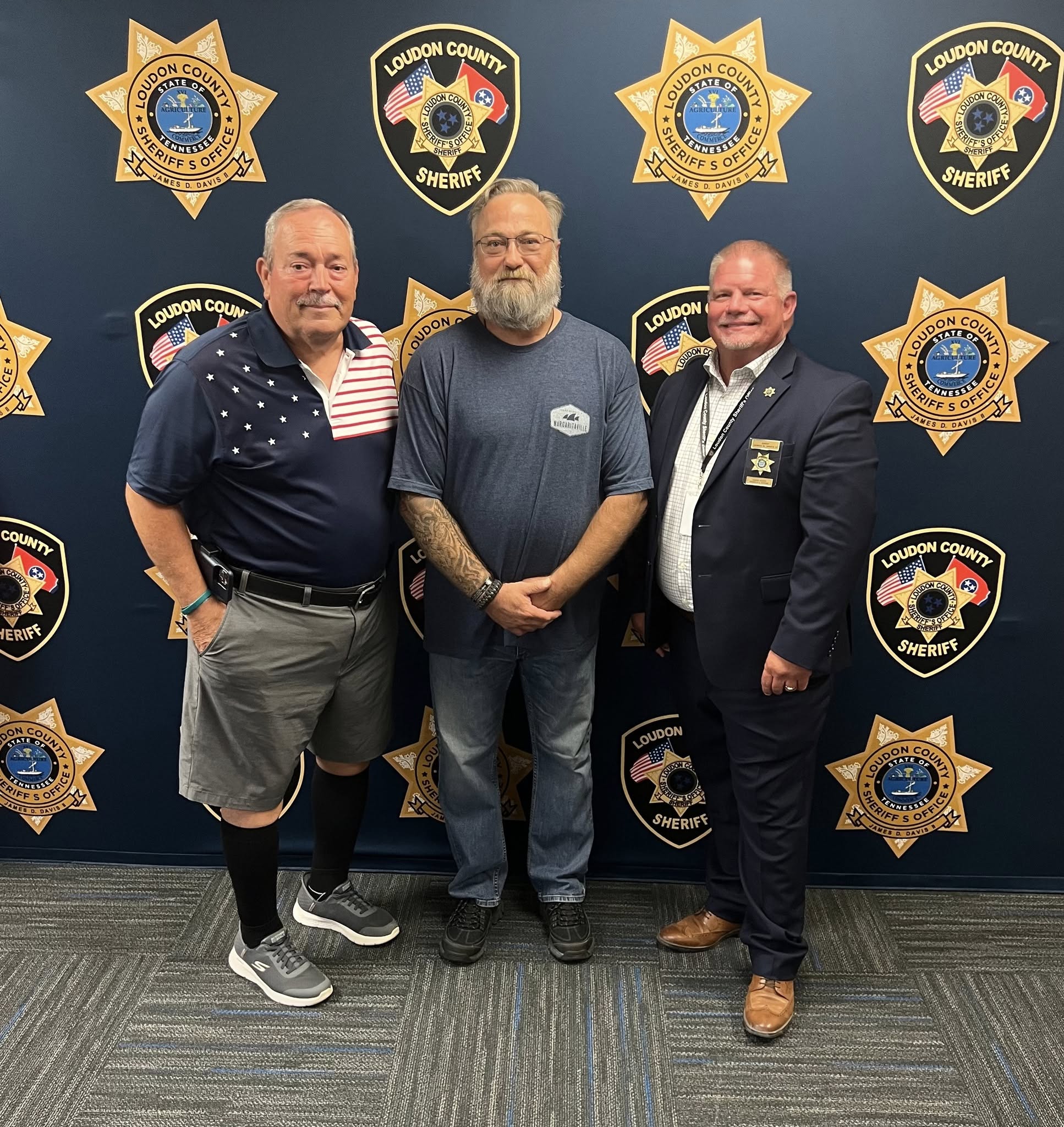 Congratulations Deputy Craig Brewer on 28 Incredible Years!