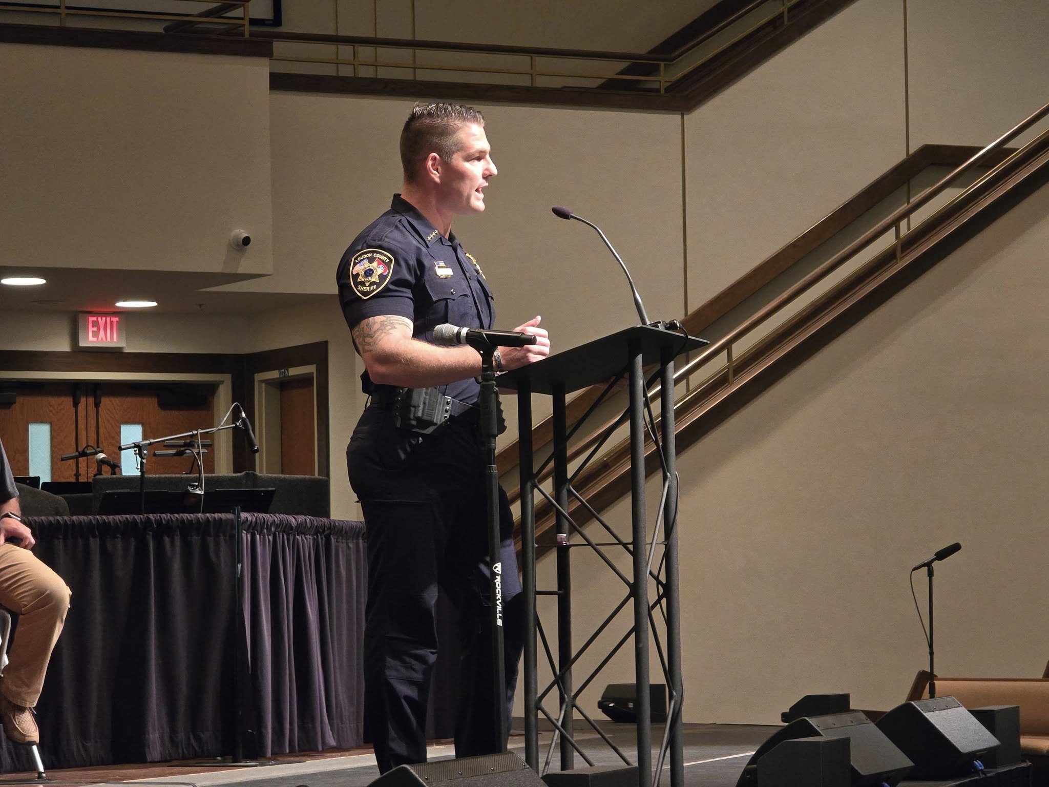 LCSO Bids Farewell to Chief Deputy Frye