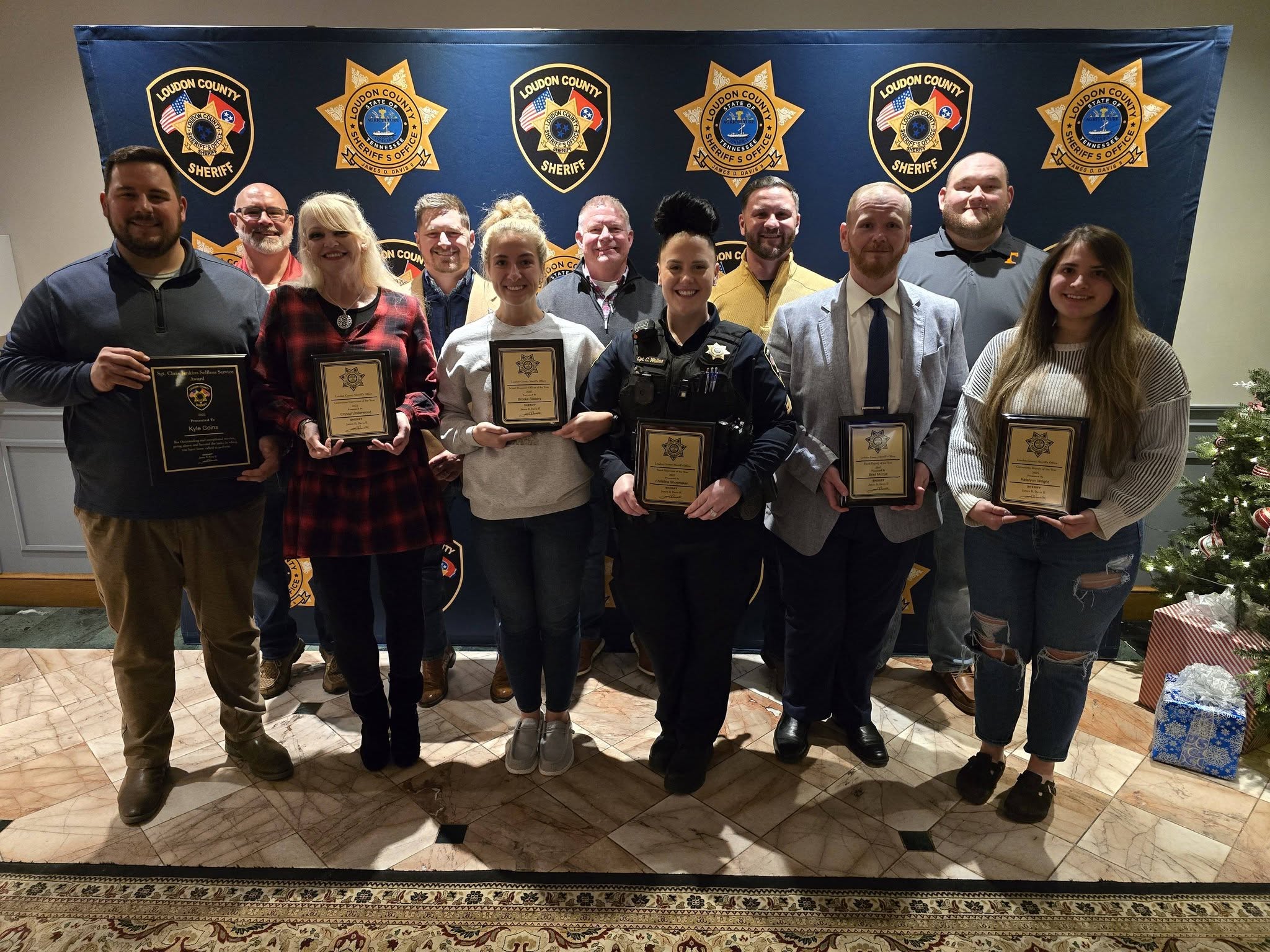 Loudon County Sheriff’s Office Christmas Party & Annual Awards 2025 ...